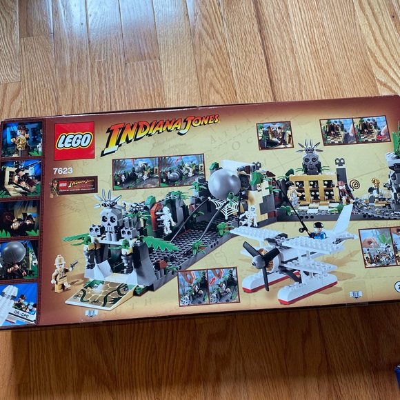 Lego | Other | New Lego Temple Escape 7623 | Poshmark